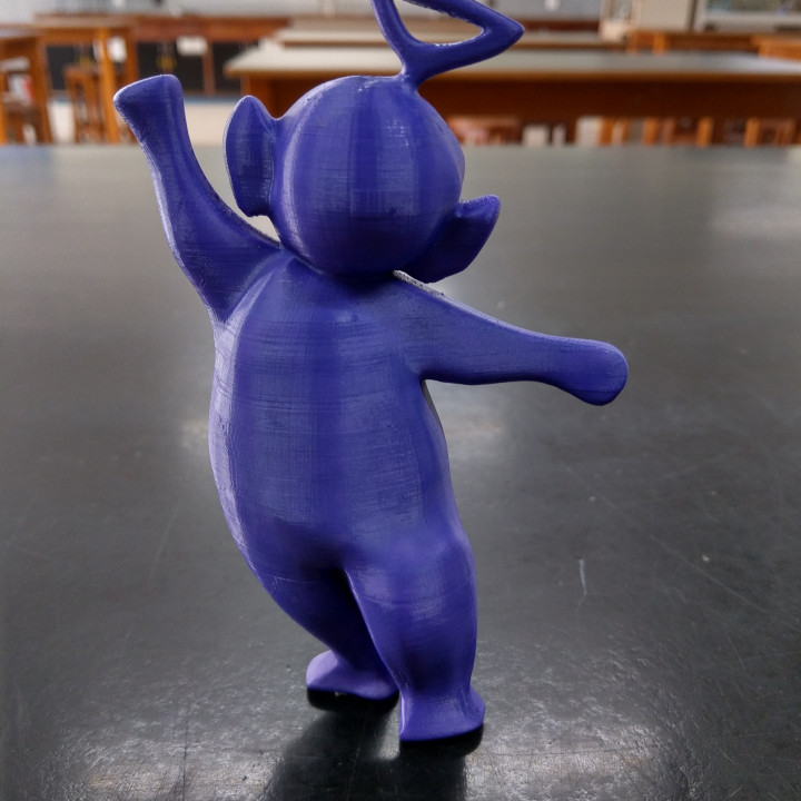 3D Printable Teletubbies by allen234