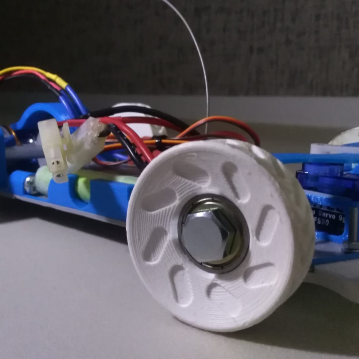 3D Printable Open RC Car V3 - Chassis by Creative Electronics