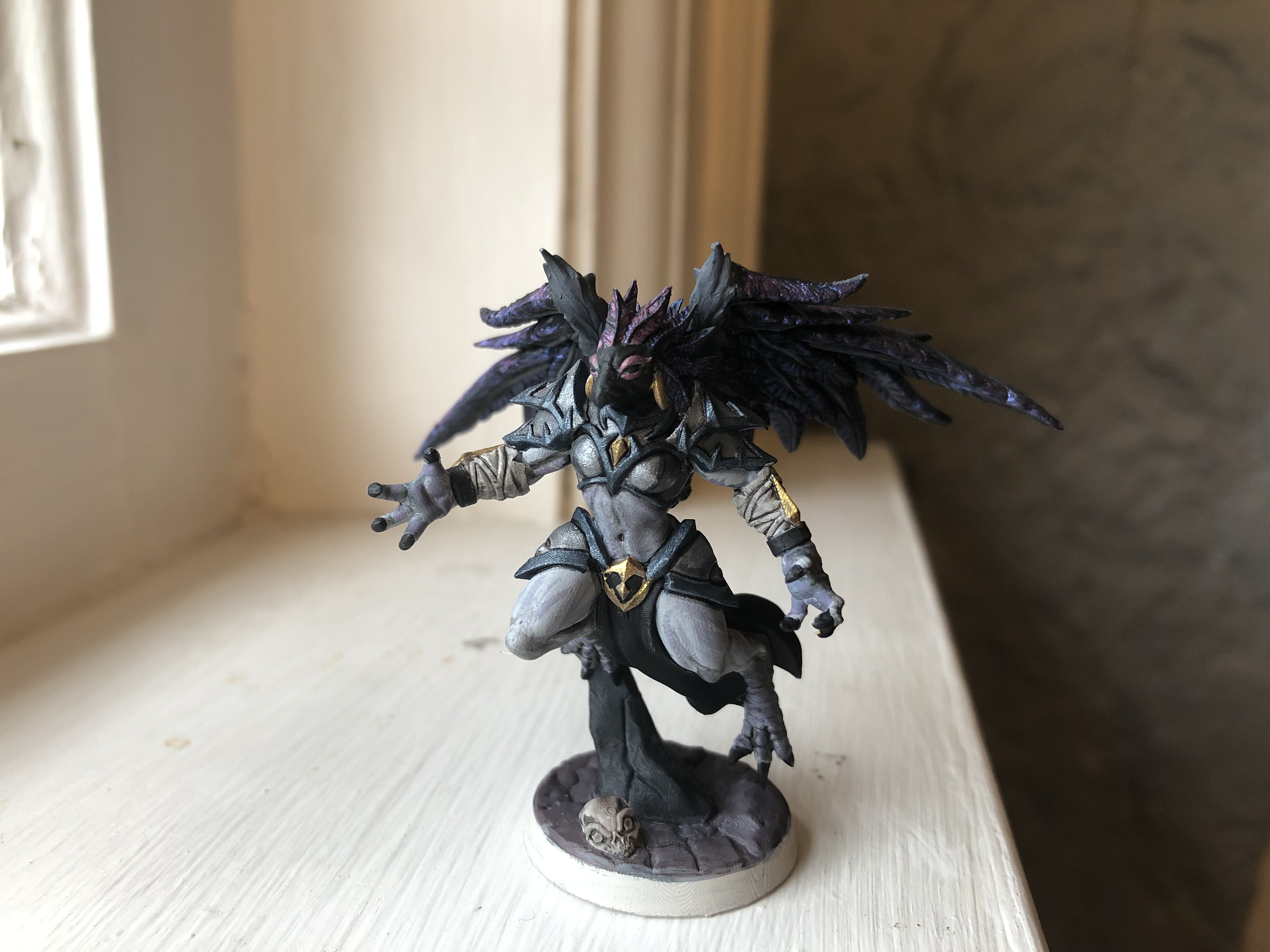 3D Printable Eye-Cult High Gryphkin - Modular C (Lady) by Artisan Guild