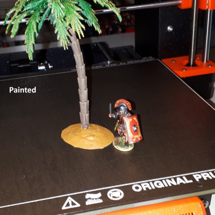 3D Printable 28mm Modular Palm Trees - FULL PACK ( A + B +C ) by Michel ...
