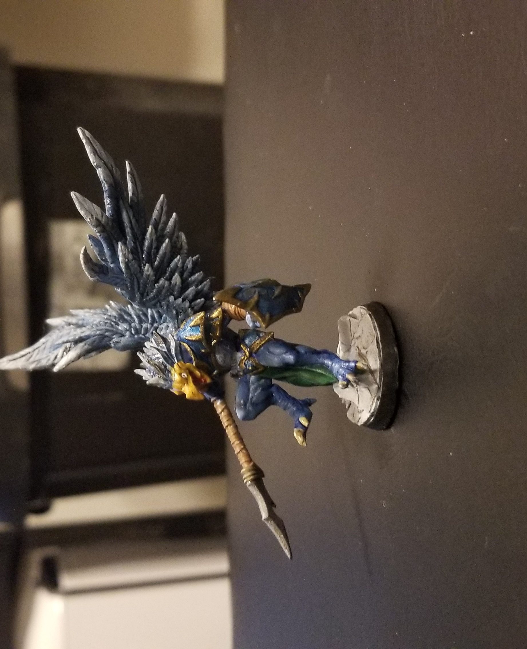 3D Printable Eye-Cult Gryphkin (Presupported) by Artisan Guild