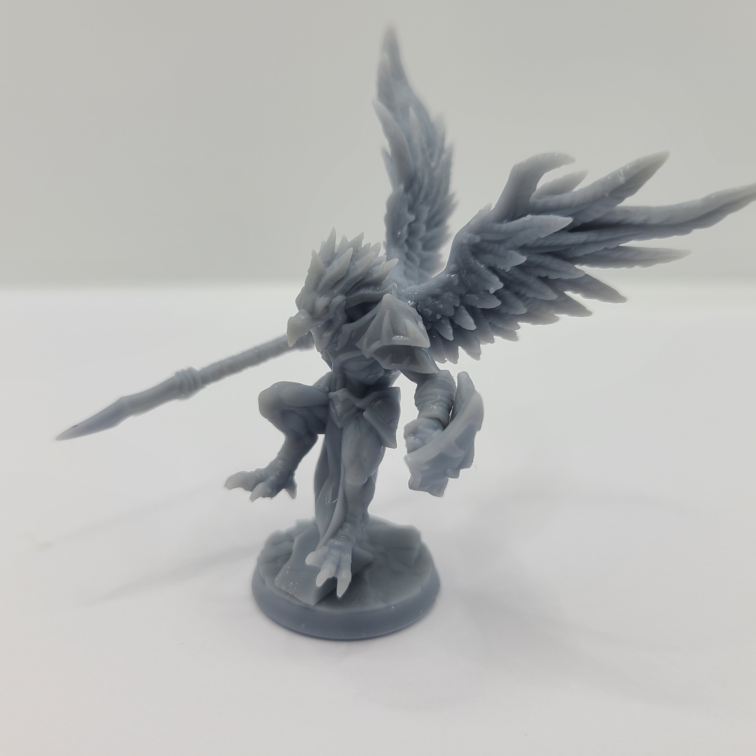3D Printable Eye-Cult Gryphkin (Presupported) by Artisan Guild