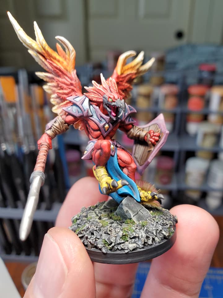 3D Printable Eye-Cult Gryphkin (Presupported) by Artisan Guild