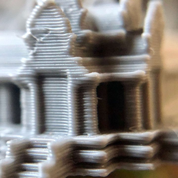 3D Printable Angkor Wat - Cambodia by MiniWorld3D