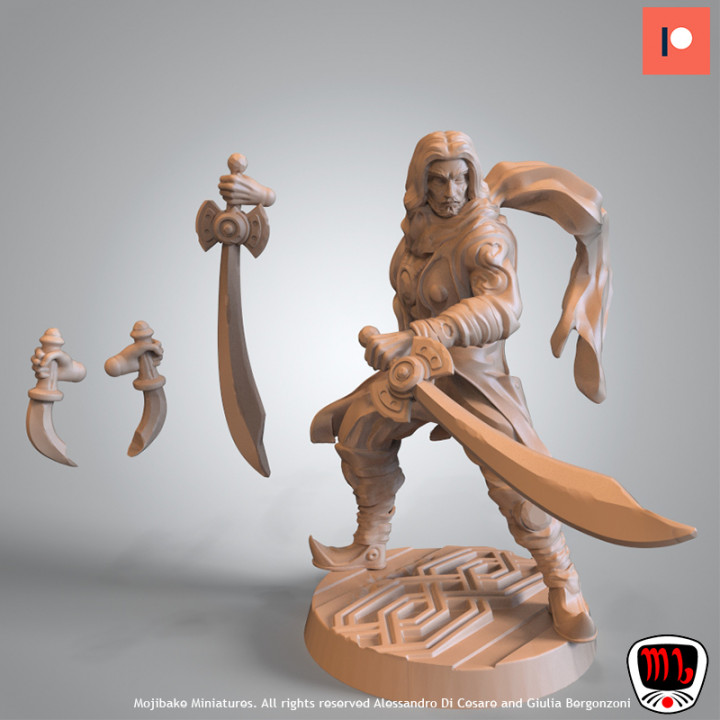 3D Printable Shakil Shareef, the temple hero (Pre-supported) by ...