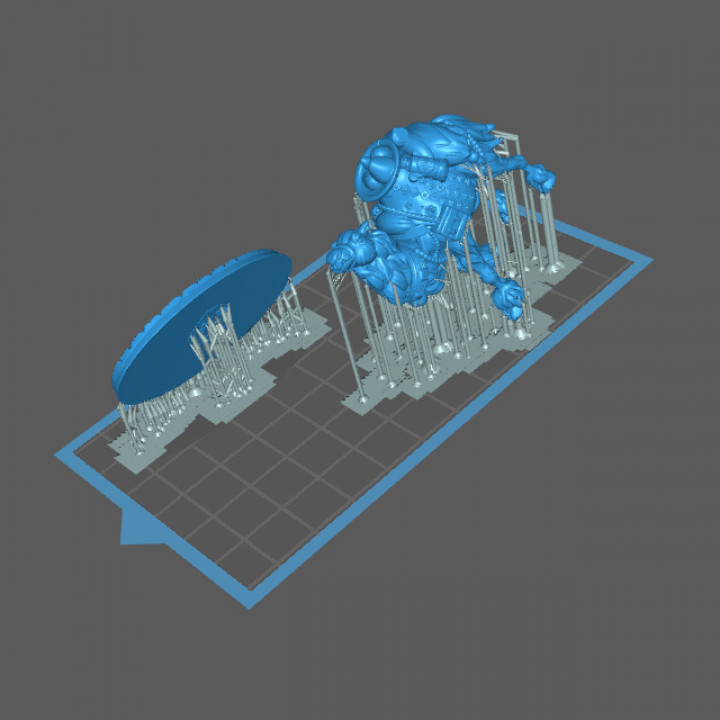 3D Printable Baquir the merchant and Shihab the camel (Presupported) by ...