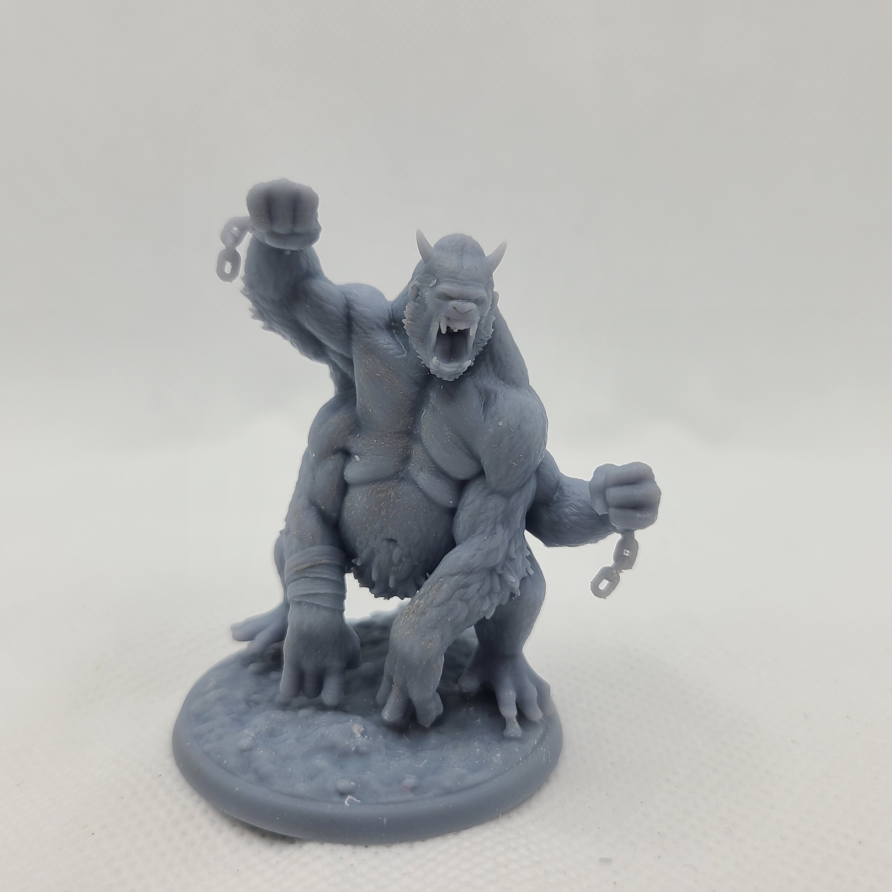 3D Print of Girallon - A Mad Mage's Experiments - Loot Studios by ...
