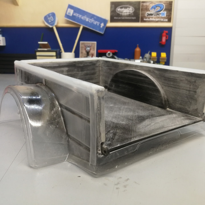 3D Printable Proline Power Wagon Conversionkit by Andreas Briesemeister