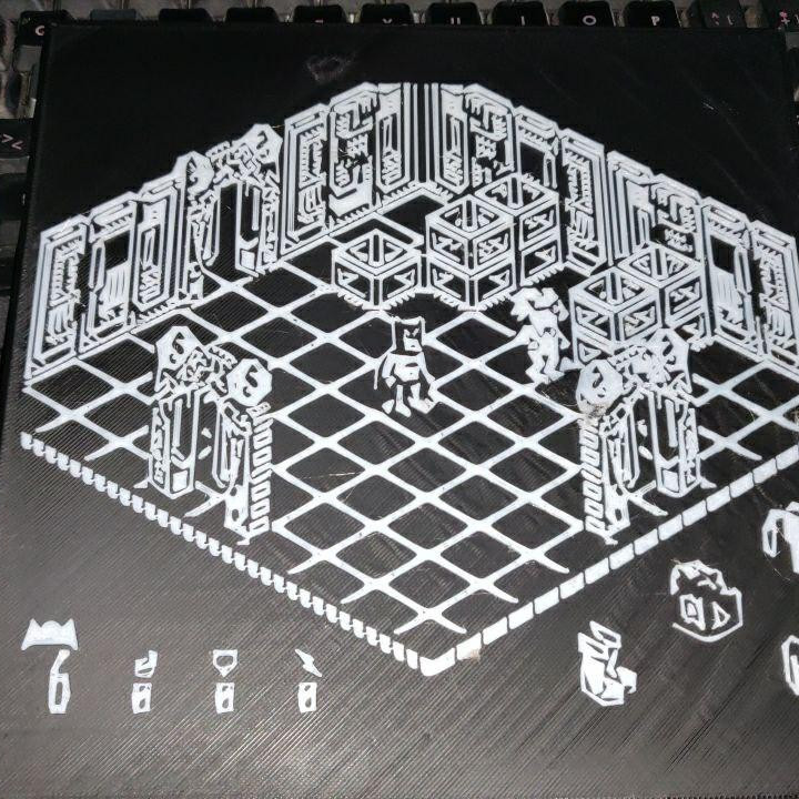 3D Printable Zx Spectrum Batman by briefer