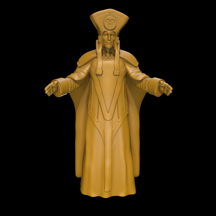 3D Printable Bishop by Jeremy Smith