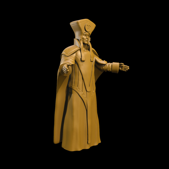3D Printable Bishop by Jeremy Smith