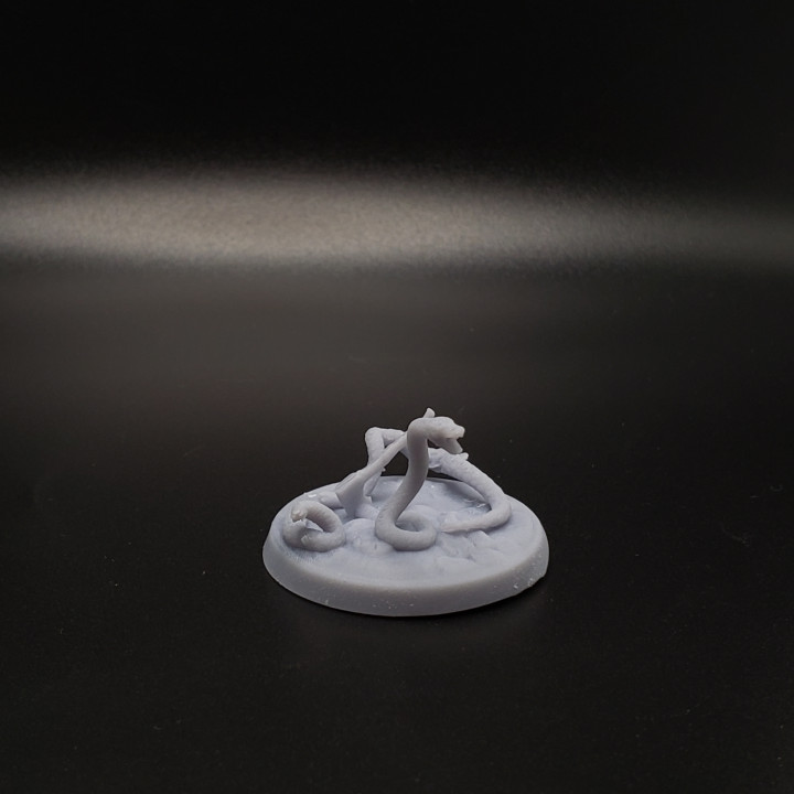 3D Printable The Joint Snake by Geektopia Games