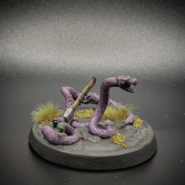 3D Printable The Joint Snake by Geektopia Games