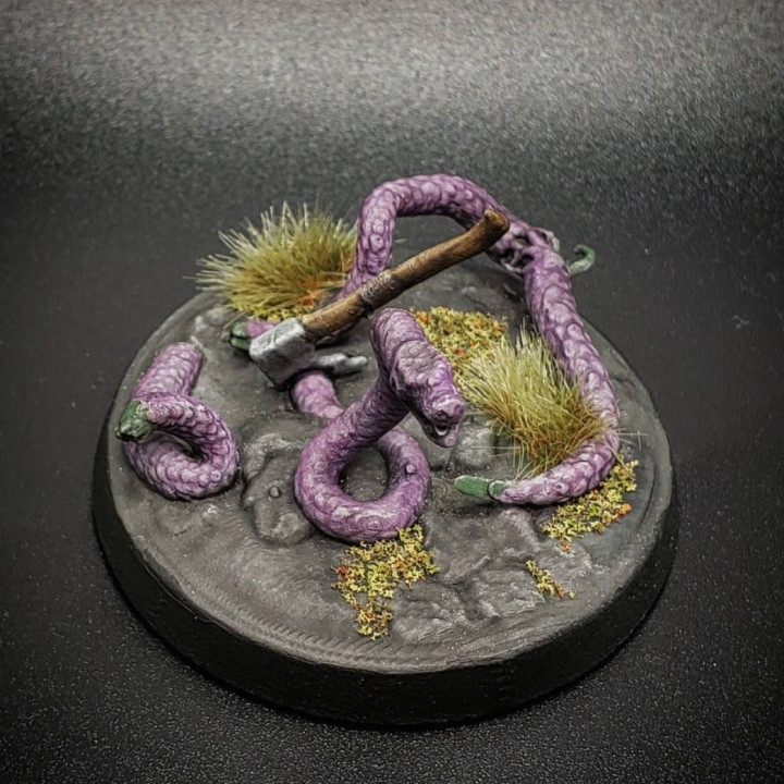 3D Printable The Joint Snake by Geektopia Games