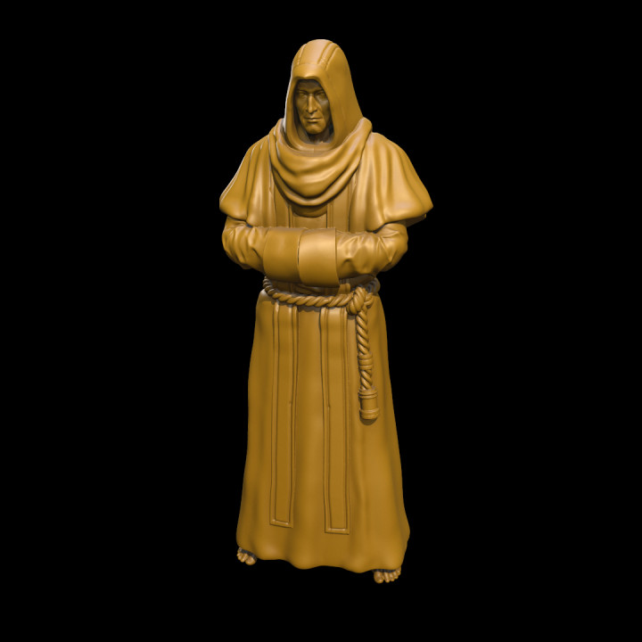 3D Printable Cultist V.1 by Jeremy Smith