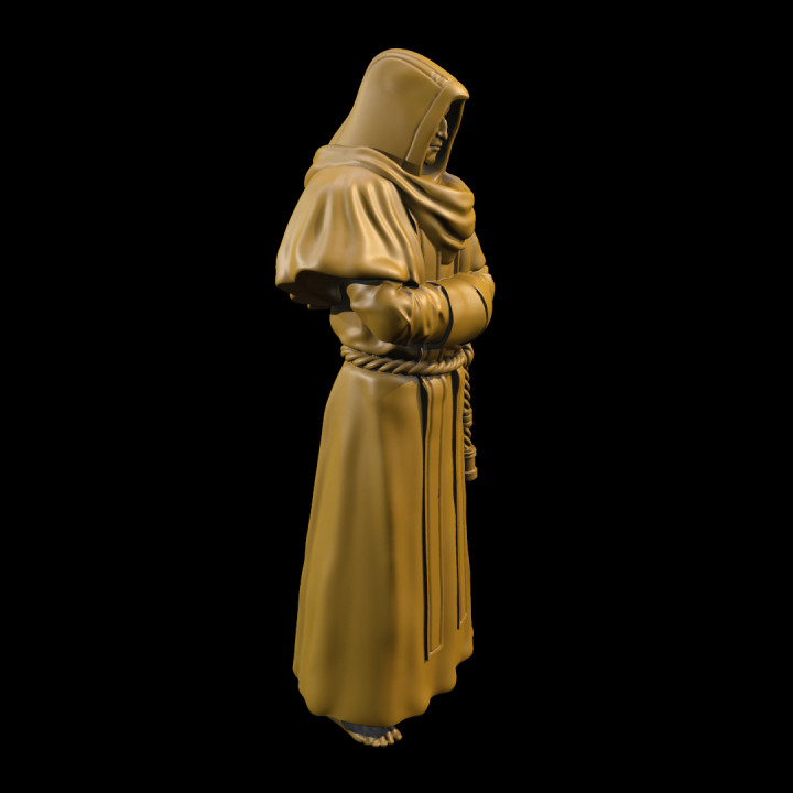 3D Printable Cultist V.1 by Jeremy Smith