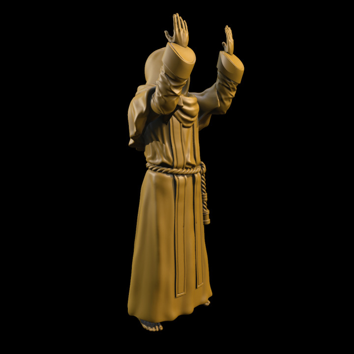 3D Printable Cultist V.2 by Jeremy Smith