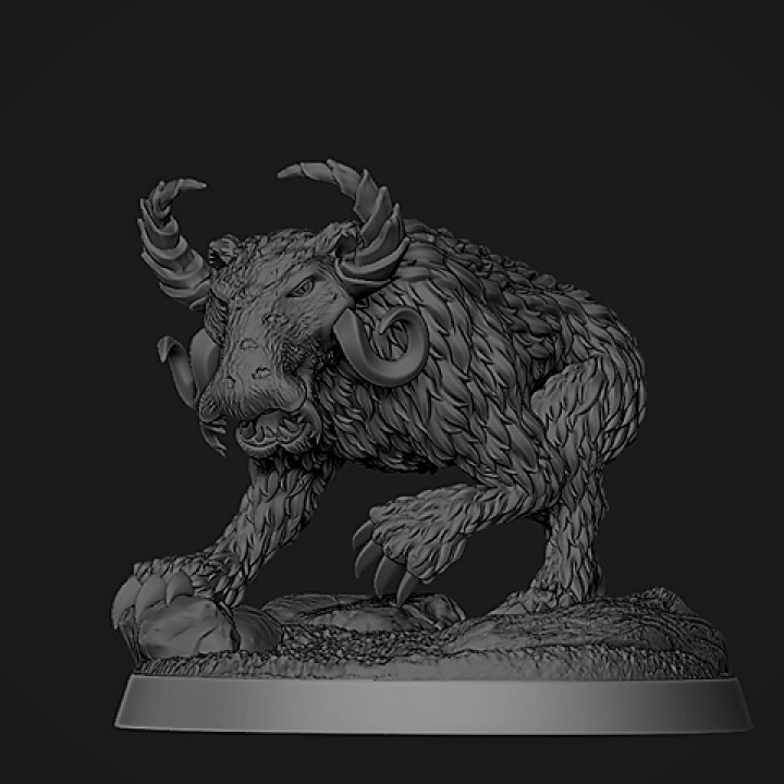 3D Printable The Glawackus by Geektopia Games