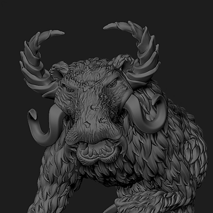 3D Printable The Glawackus by Geektopia Games