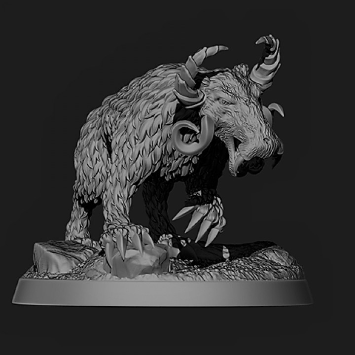 3D Printable The Glawackus by Geektopia Games