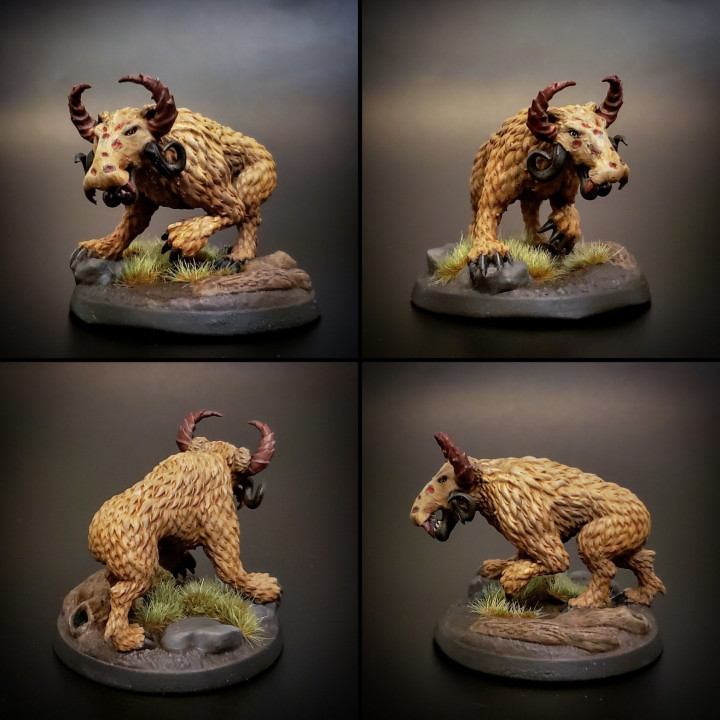 3D Printable The Glawackus by Geektopia Games