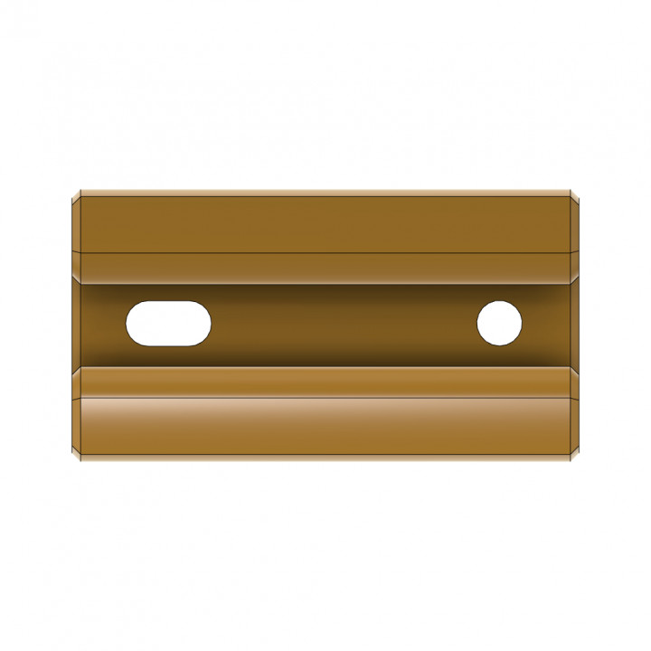 3D Printable Mini Pump Mount by Dan Ouellet