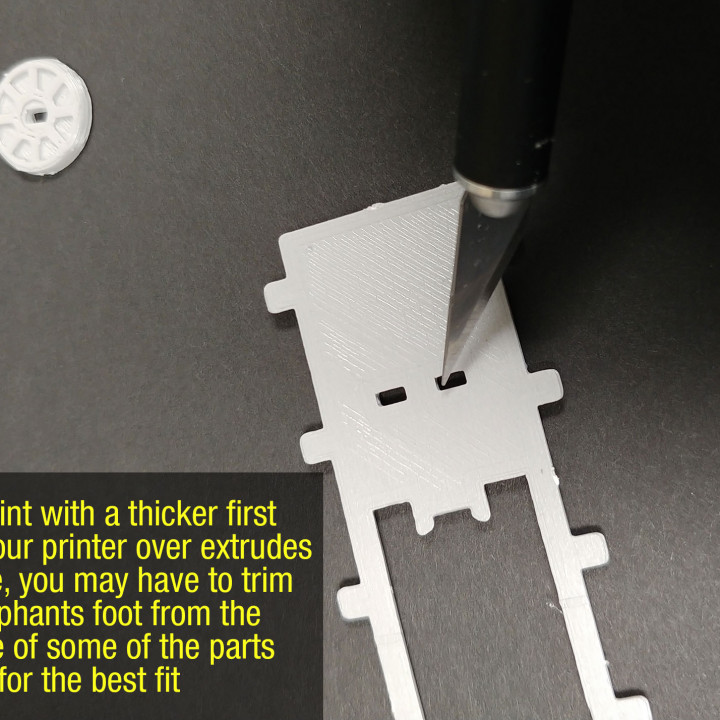 3D Printable TIE Fighter Interceptor Kit Card by Michael Grugel