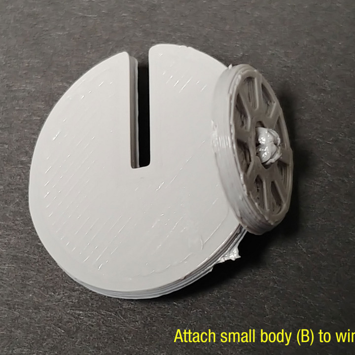 3D Printable TIE Fighter Interceptor Kit Card by Michael Grugel