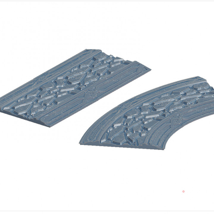 3D Printable Dwarfen Scenery SET (STL Files) by 3D-Printfiles