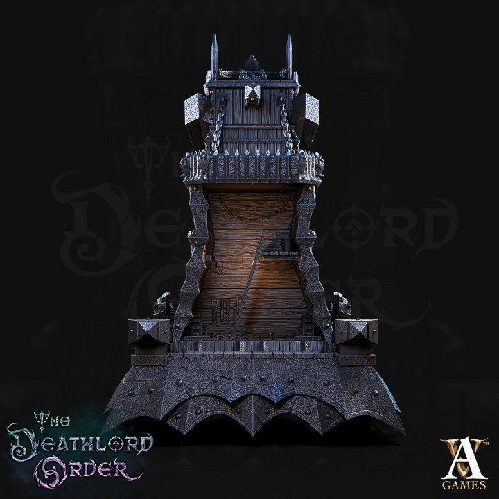 3D Printable The Deathlord Order Bundle by Archvillain Games