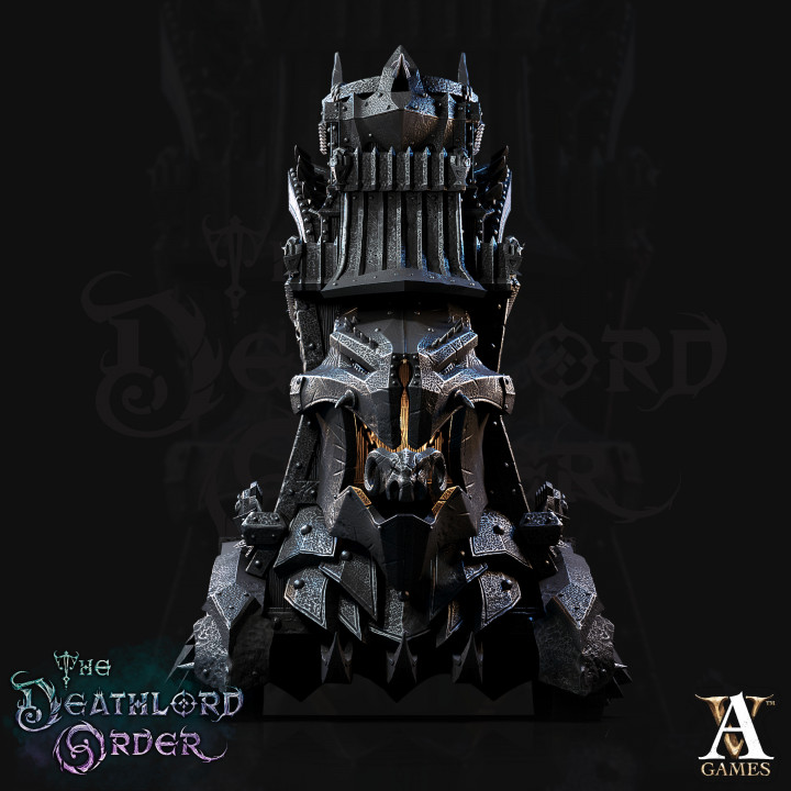 3D Printable The Deathlord Order Bundle by Archvillain Games