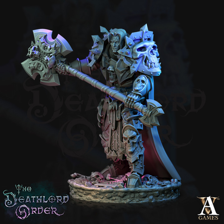 3D Printable The Deathlord Order Bundle by Archvillain Games