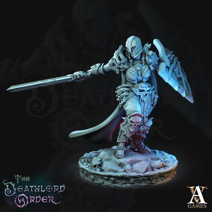 3D Printable The Deathlord Order Bundle by Archvillain Games