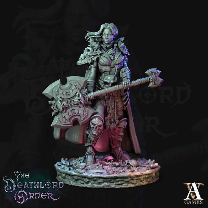 3D Printable The Deathlord Order Bundle by Archvillain Games
