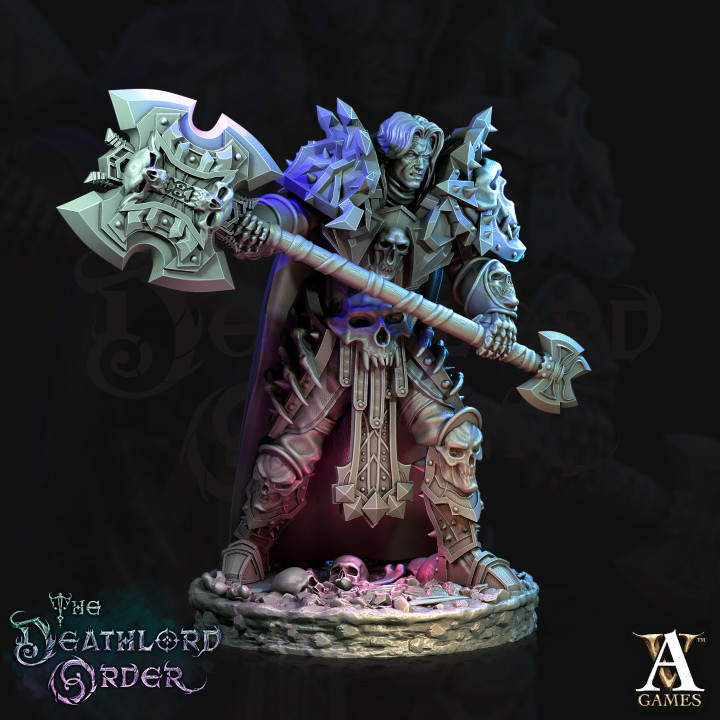 3D Printable The Deathlord Order Bundle by Archvillain Games