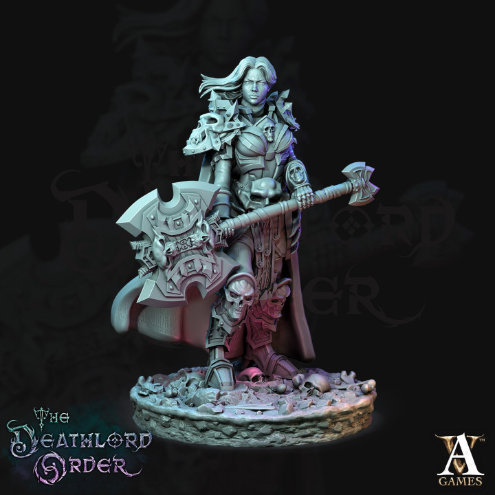 3D Printable The Deathlord Order Bundle by Archvillain Games