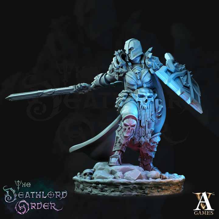 3D Printable The Deathlord Order Bundle by Archvillain Games