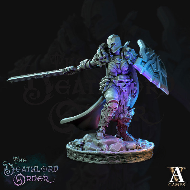 3D Printable The Deathlord Order Bundle by Archvillain Games