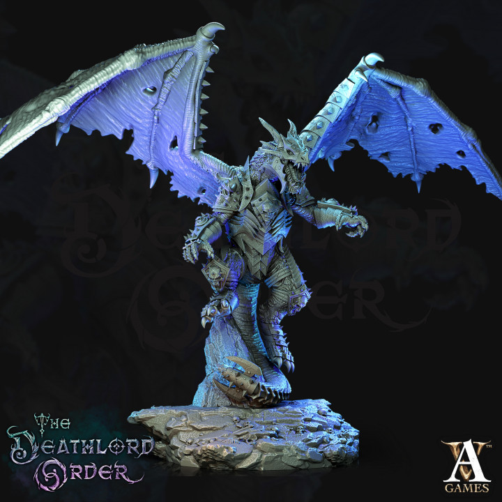 3D Printable The Deathlord Order Bundle by Archvillain Games