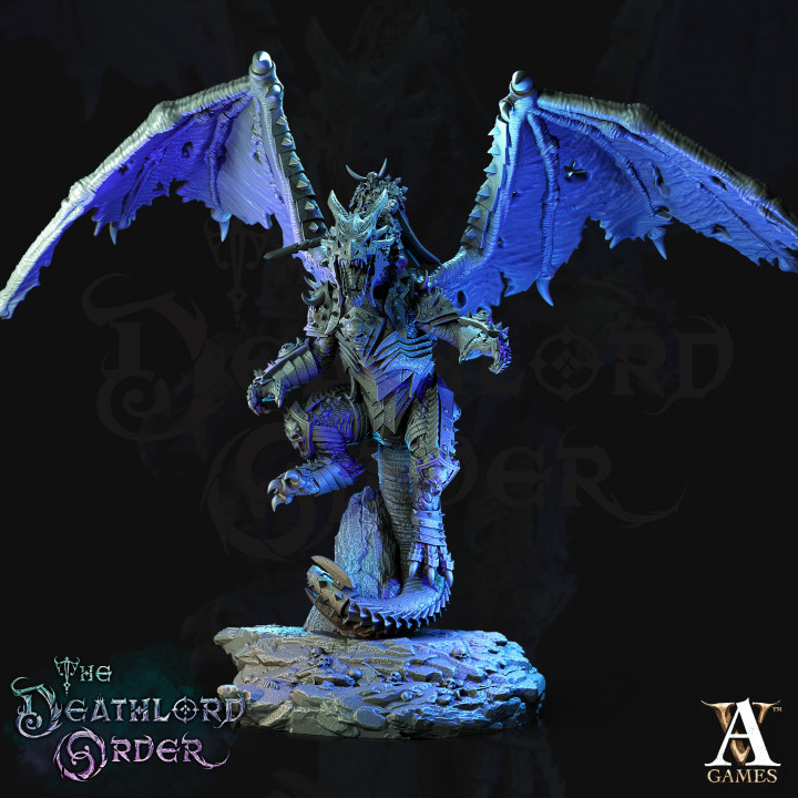 3D Printable The Deathlord Order Bundle by Archvillain Games