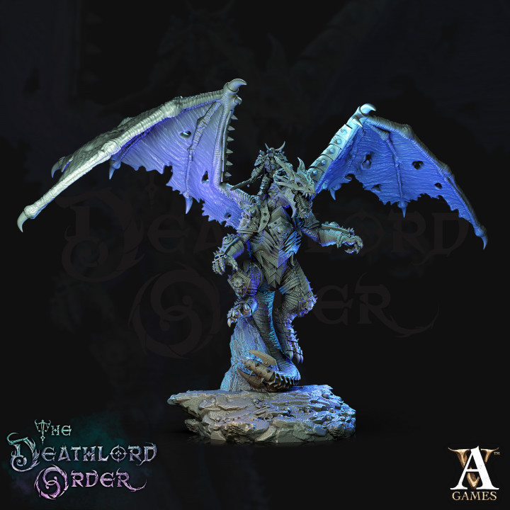 3D Printable The Deathlord Order Bundle by Archvillain Games