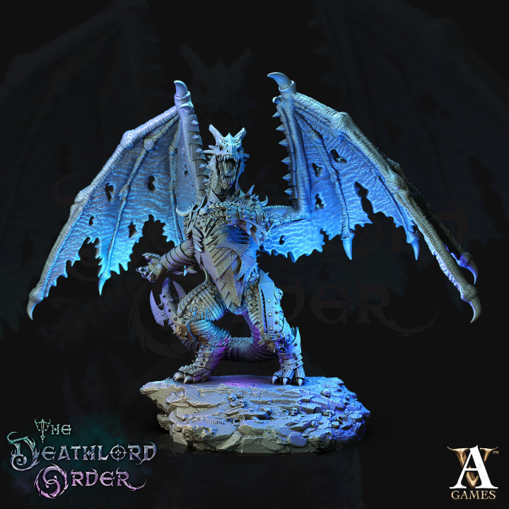 3D Printable The Deathlord Order Bundle by Archvillain Games