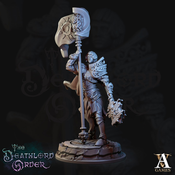 3D Printable The Deathlord Order Bundle by Archvillain Games