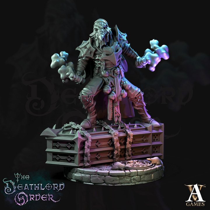 3D Printable The Deathlord Order Bundle by Archvillain Games