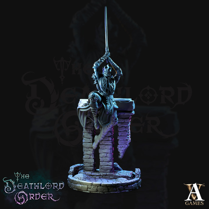3D Printable The Deathlord Order Bundle by Archvillain Games
