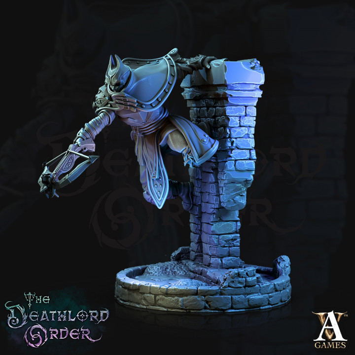3D Printable The Deathlord Order Bundle by Archvillain Games