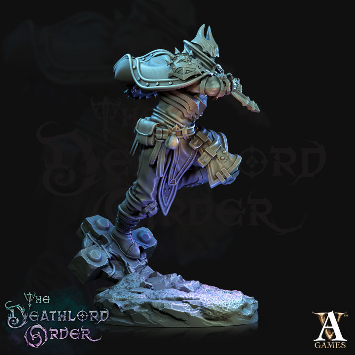 3D Printable The Deathlord Order Bundle by Archvillain Games