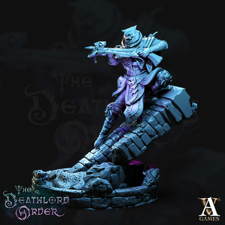 3D Printable The Deathlord Order Bundle by Archvillain Games
