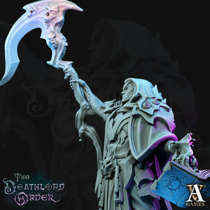 3D Printable The Deathlord Order Bundle by Archvillain Games