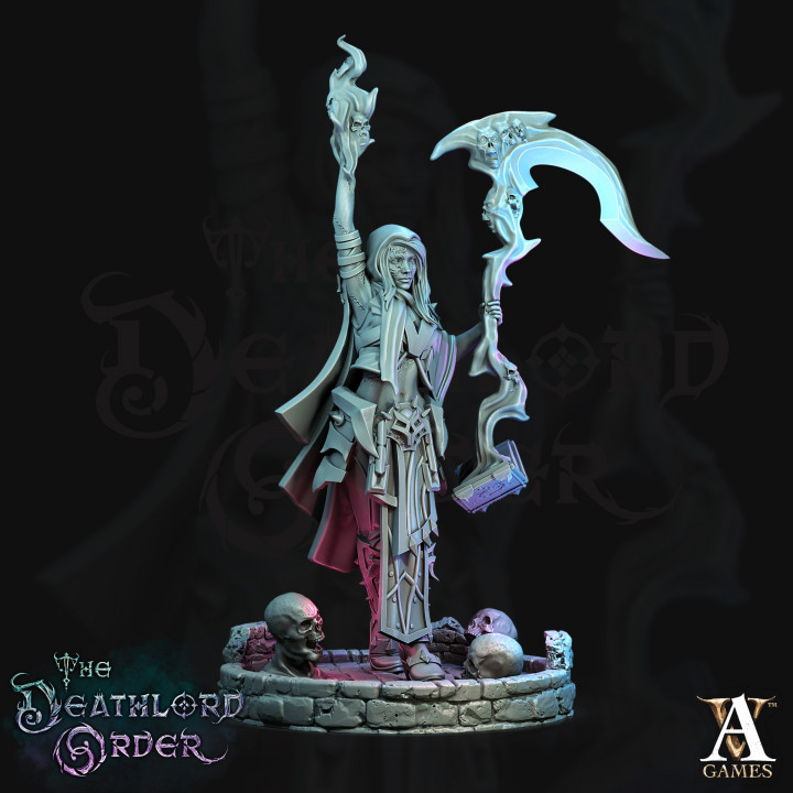 3D Printable The Deathlord Order Bundle by Archvillain Games